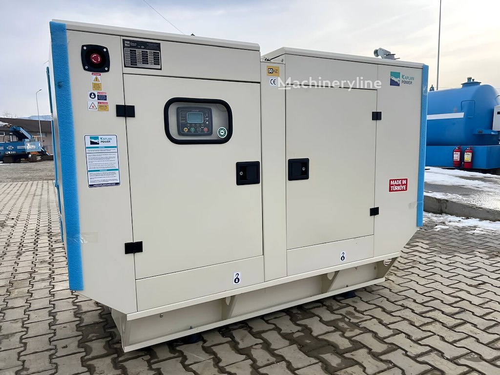 Novi Kaplan KPR-55 diesel generator