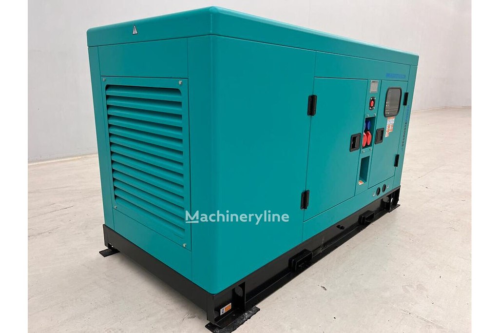 DEGROOTE POWER* DP-C80SS 80KVA diesel generator