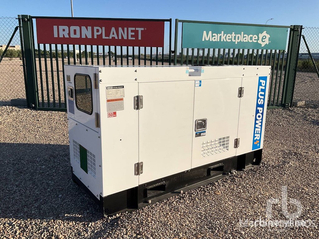 Prodaje se Plus Power GF2-30 30 kVA (Unused) diesel generator na aukciji