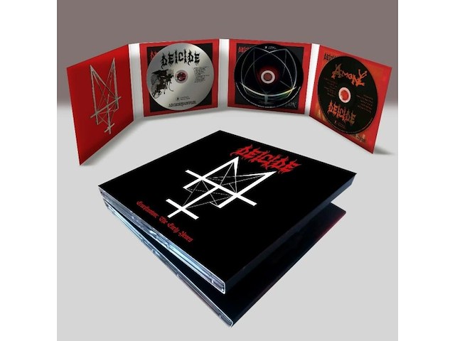 Deicide Crucifixion The Early Years 3 x CD Box Set