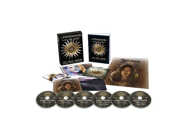 Whitesnake - Into The Light, Solo Albums Box Set