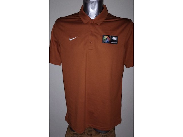 FIBA oranz Nike polo majica, NOVO