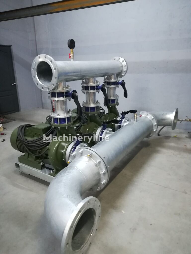 Nova Saer IR 4P 125-250A industrijska pumpa