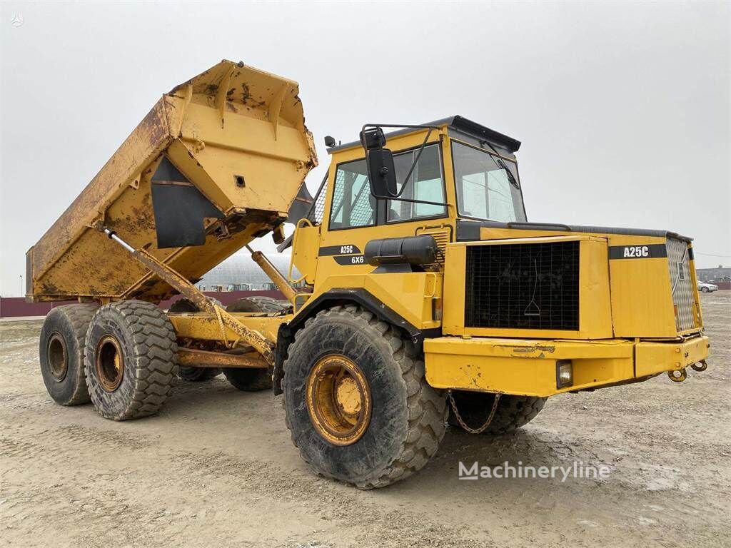 Volvo A25C zglobni damper