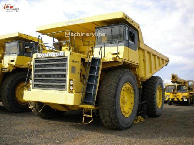 Komatsu HD785 damper sa krutom šasijom po rezervnim delovima