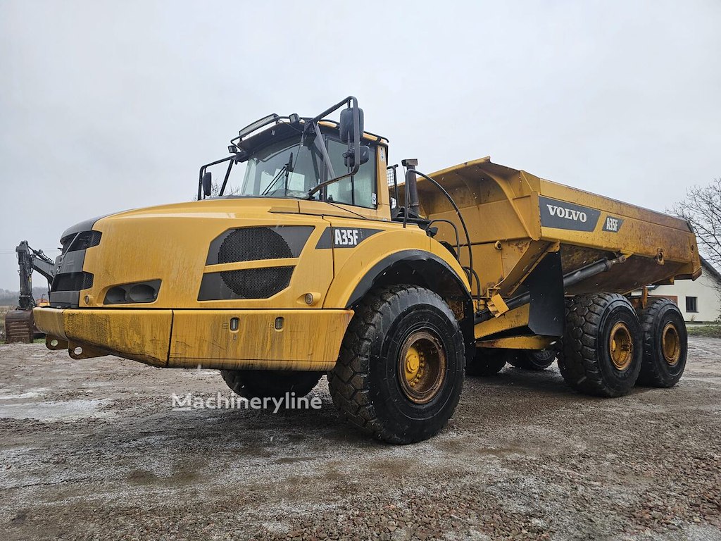 Volvo A35F zglobni damper