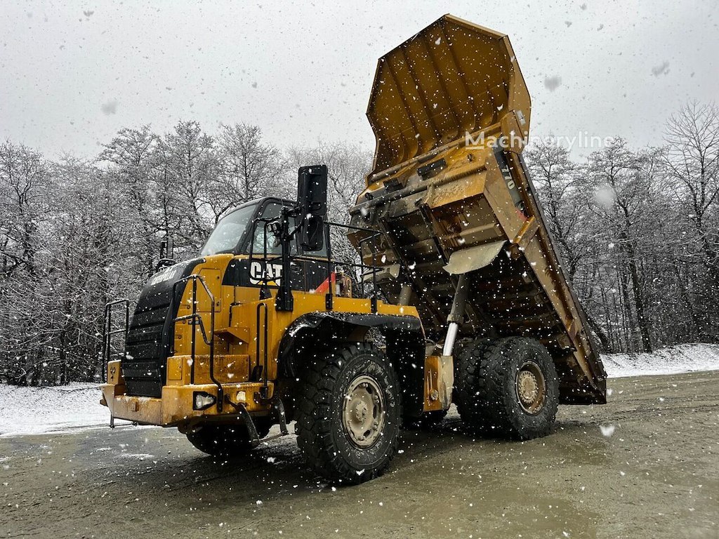 Prodaje se Caterpillar 770 damper sa krutom šasijom na aukciji