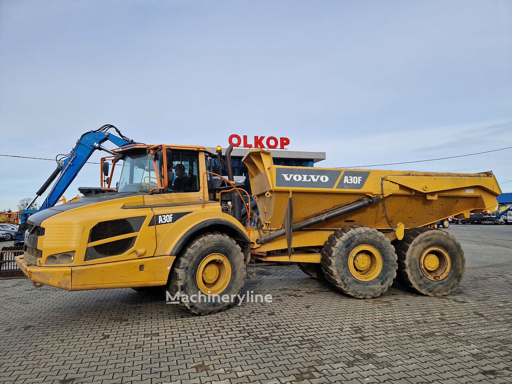 Volvo A30F zglobni damper