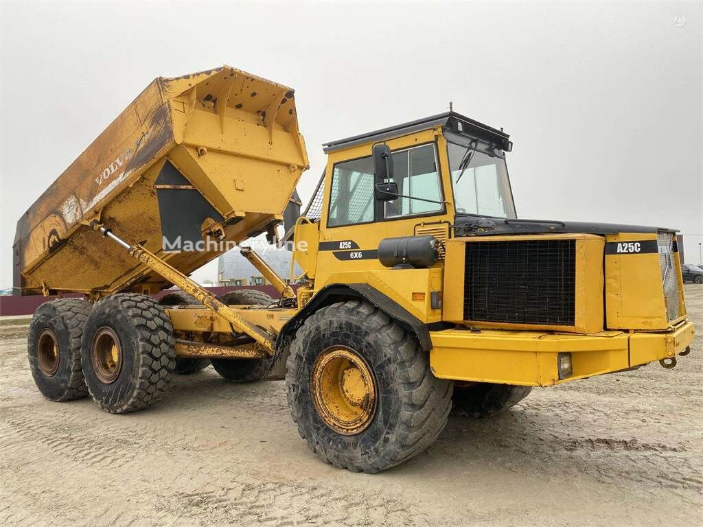 Volvo A25C zglobni damper