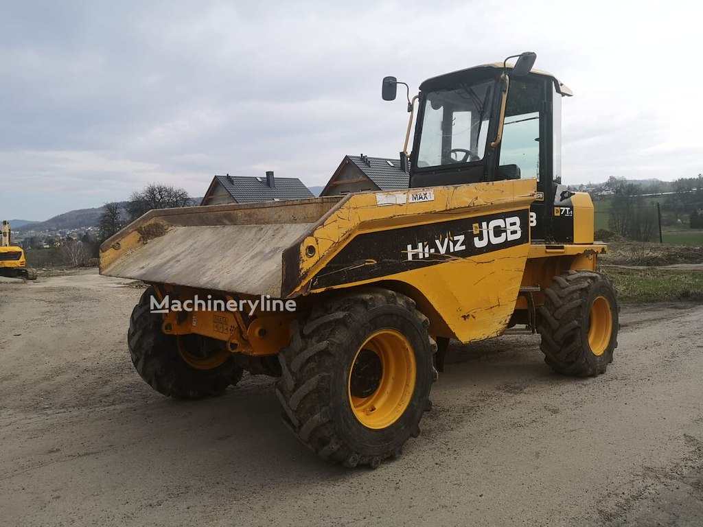 JCB 7T-1 koleba dumper zglobni damper