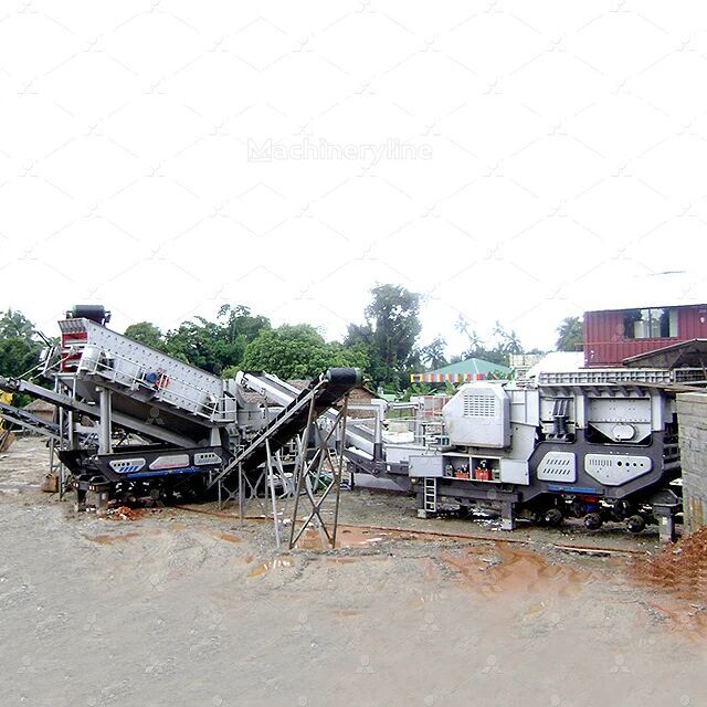 Liming Jaw crusher, Cone crusher, Impact crusher mobilna postrojenje za drobljenje