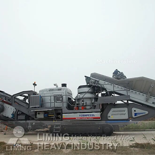 Novo Liming Factory price zeolite crusher machinery price mobile iron ore mi mobilna postrojenje za drobljenje