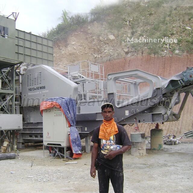 Novo Liming Jaw crusher, Cone crusher, Impact crusher mobilna postrojenje za drobljenje