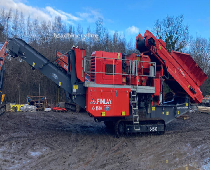 Terex C-1540 konusna drobilica