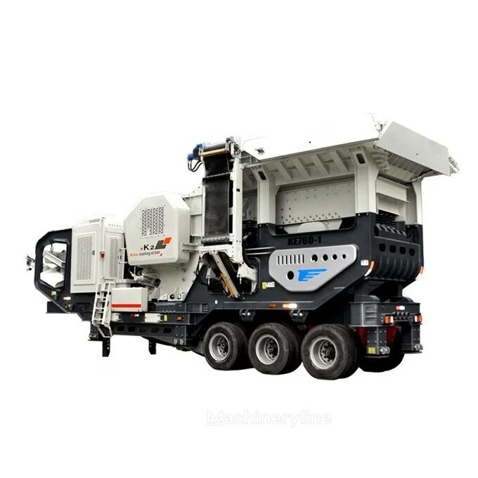 Novo Liming Jaw crusher, Cone crusher, Impact crusher mobilna postrojenje za drobljenje