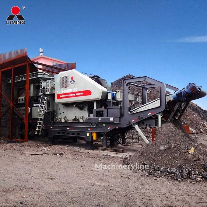 Novo Liming Jaw crusher, Cone crusher, Impact crusher mobilna postrojenje za drobljenje