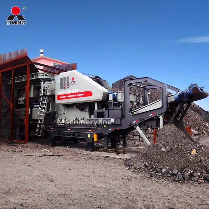 Novo Liming Jaw crusher, Cone crusher, Impact crusher mobilna postrojenje za drobljenje