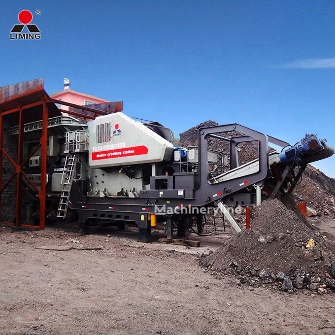 Novo Liming Jaw crusher, Cone crusher, Impact crusher mobilna postrojenje za drobljenje