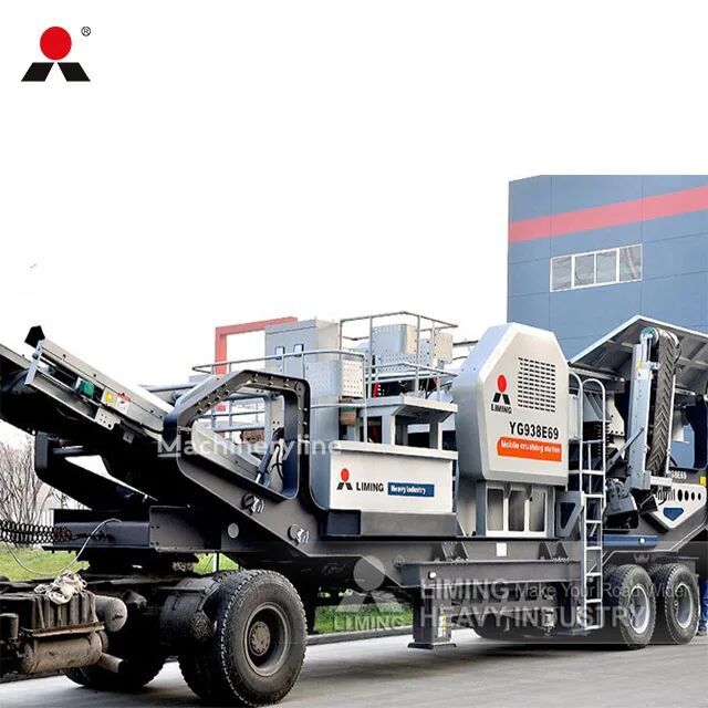 Liming Jaw crusher, Cone crusher, Impact crusher mobilna postrojenje za drobljenje