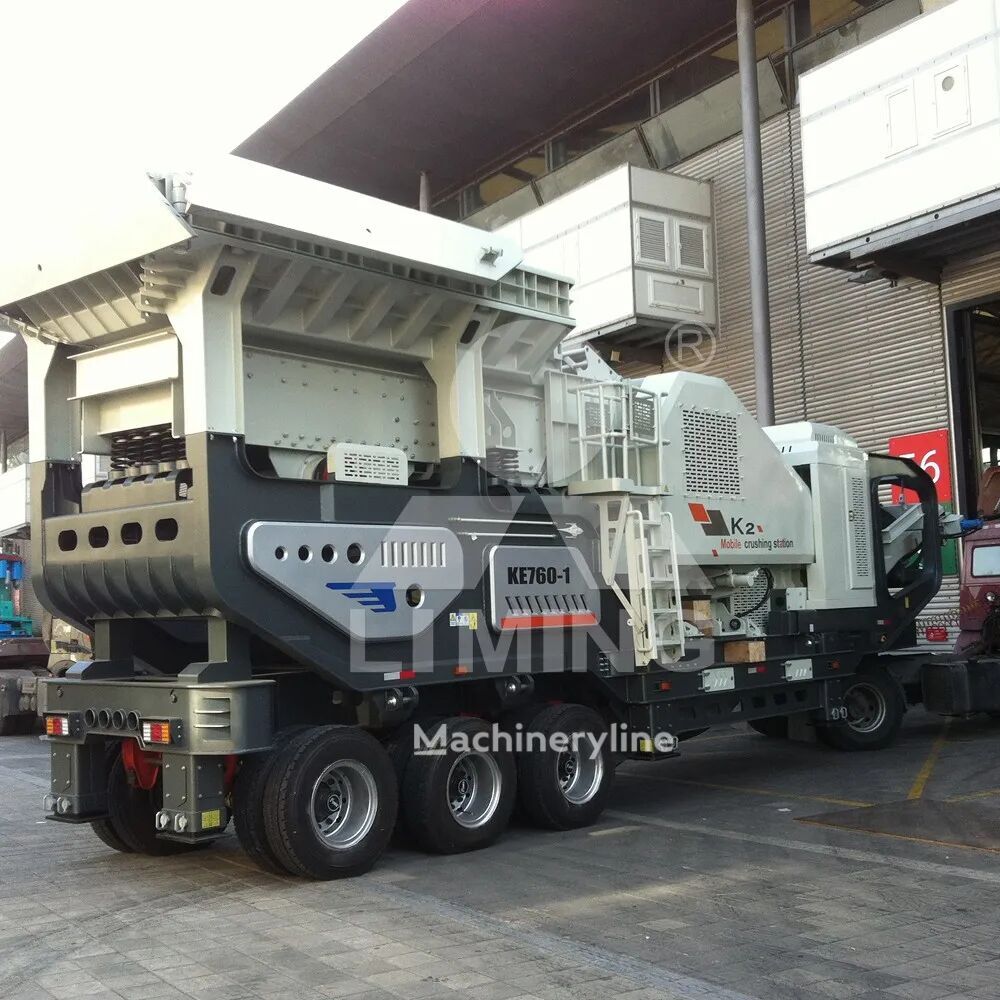 Liming Jaw crusher, Cone crusher, Impact crusher mobilna postrojenje za drobljenje