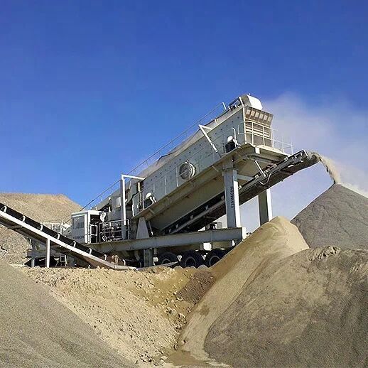 Liming Jaw crusher, Cone crusher, Impact crusher mobilna postrojenje za drobljenje