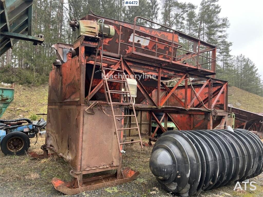 Bergssikt Okänd ekran bubnja