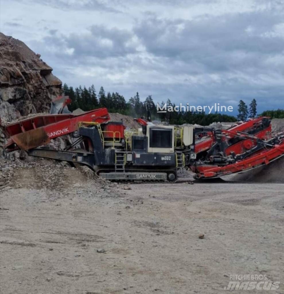 Sandvik QH 332 DDHS mobilna postrojenje za drobljenje