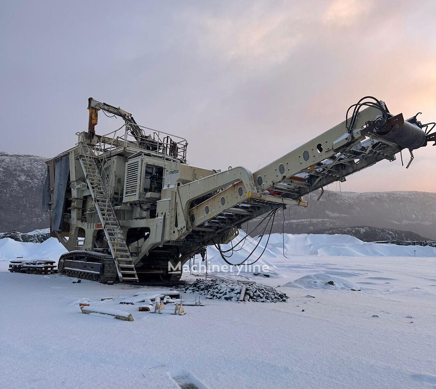 Metso LT140 mobilna postrojenje za drobljenje