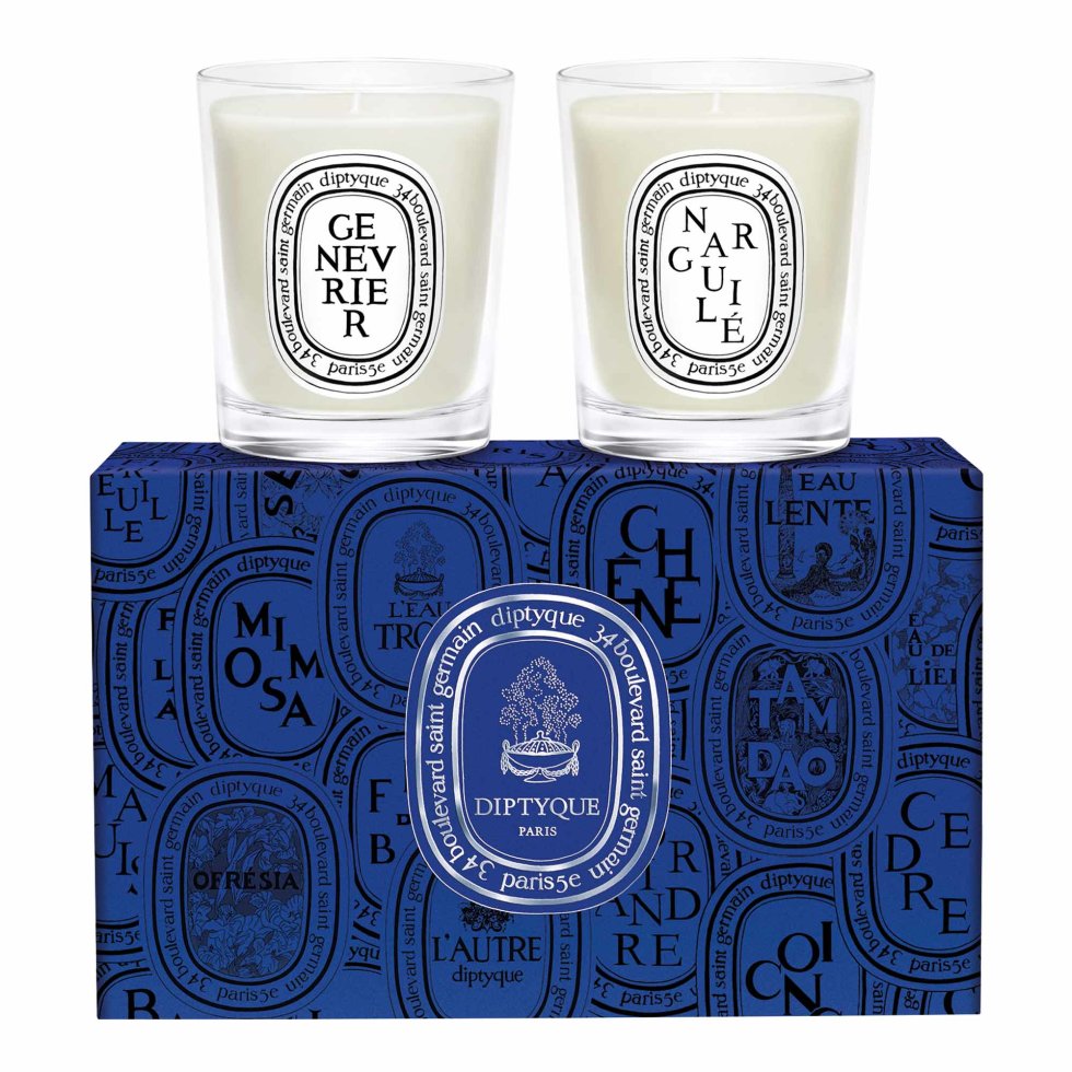 Diptyque Mini Set Scented Candle Limited Edition