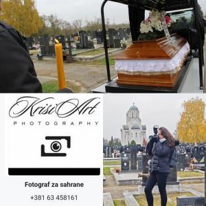 Profesionalni fotograf za sahrane fotografisanje sahrana KrisiArt