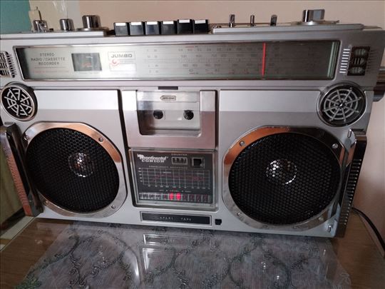 JUMBO CONTINENTAL CONION radio kasetofon