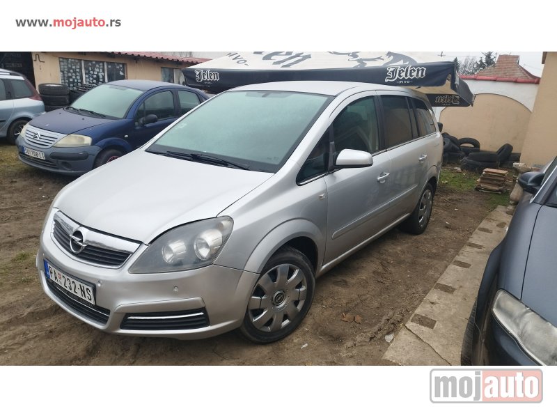 Opel Zafira B 1.6 CNG