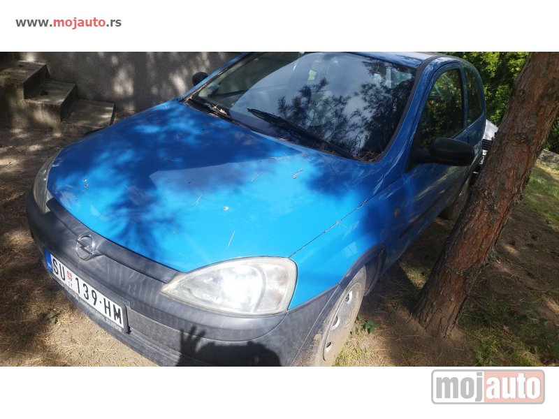 Opel Corsa C 1.0