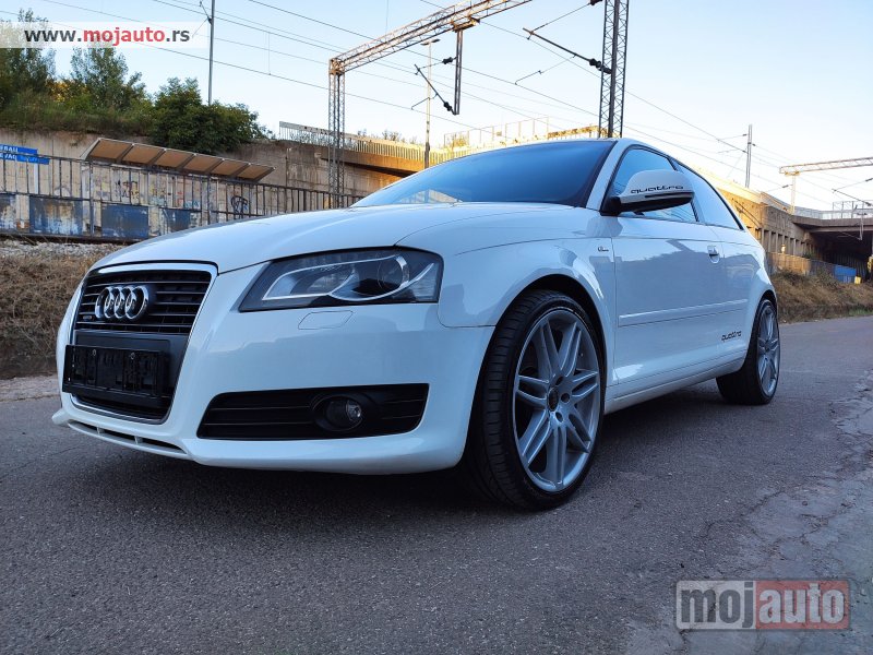 Audi A3 2.0 tdi quattro