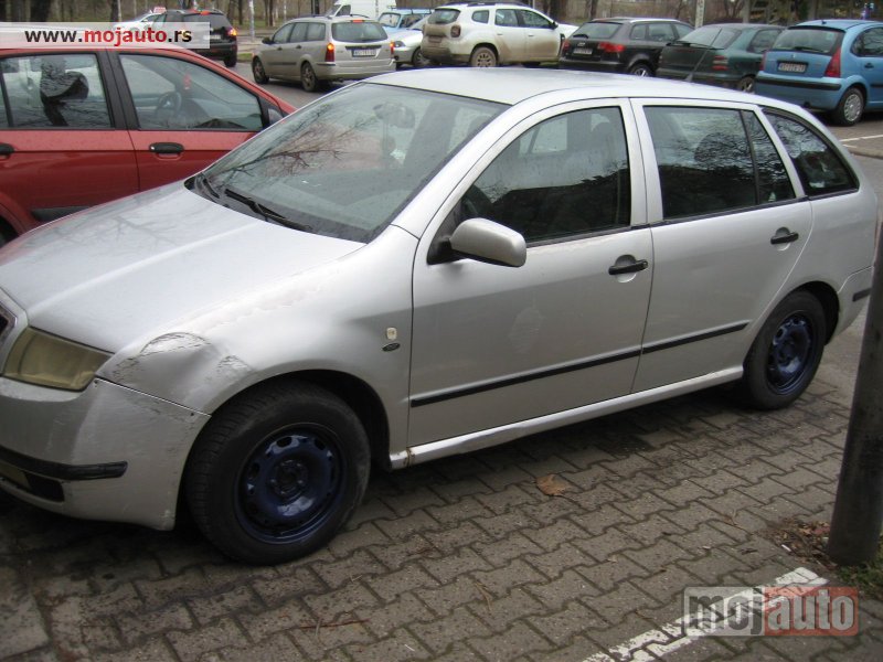 Škoda Fabia 1.4MPI