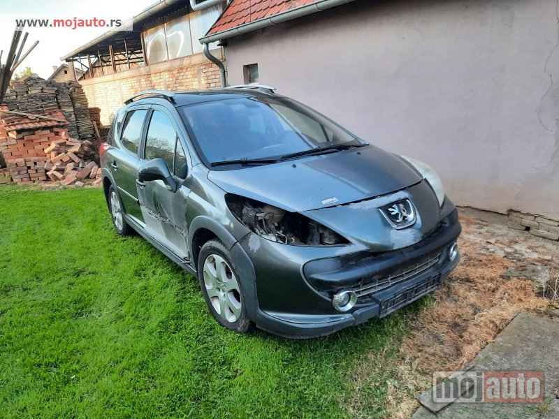 Peugeot 207 1.6HDI OUTDOOR ZA DELOVE