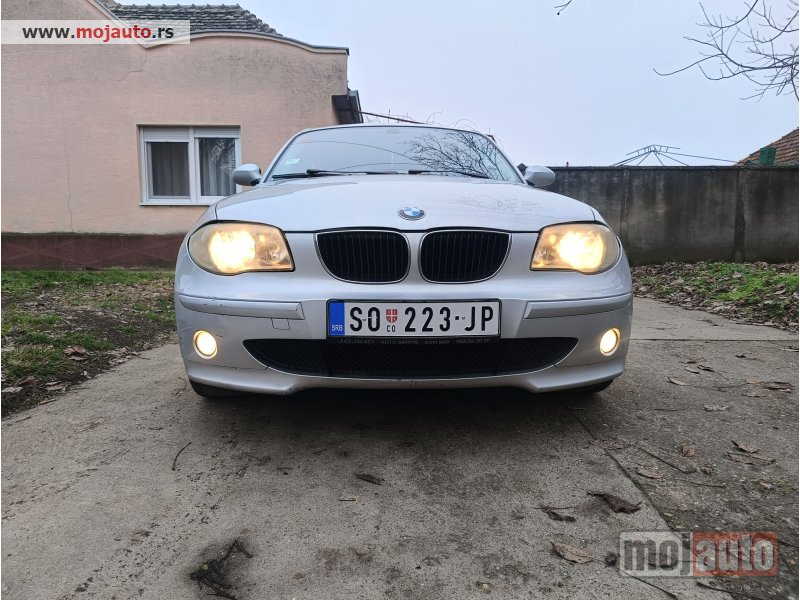 BMW 116 dugo reg