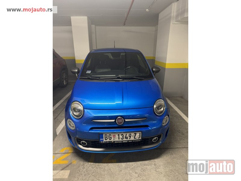 Fiat 500 Sport TwinAir Turbo