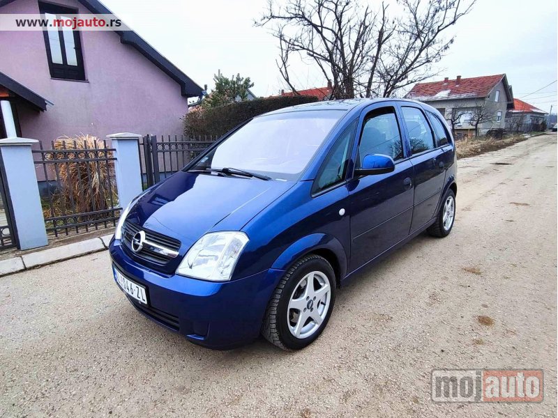 Opel Meriva 1.6 16V