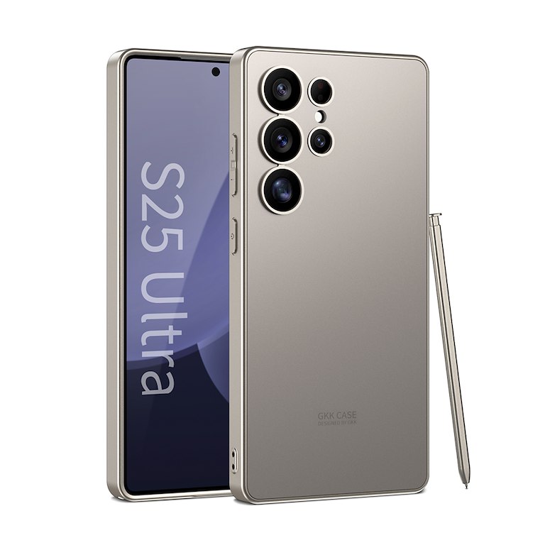 Maska ELEGANT PRO CASES za Samsung S931B Galaxy S25 5G zlatna