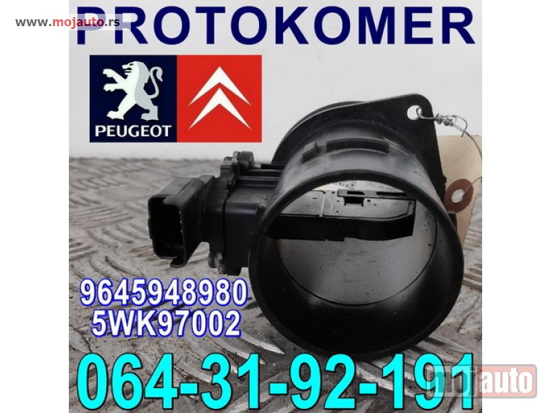 PROTOKOMER 9683282980-02 Pežo HDI Citroen Peugeot od 2010. do 2017