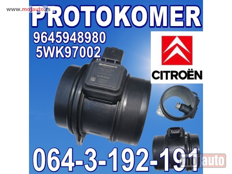 PROTOKOMER 9645948980 Citroen 5WK97002