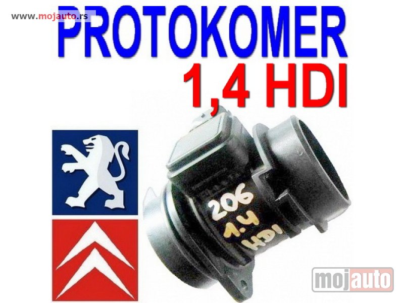 PROTOKOMER 1,4 HDI Pežo Citroen Peugeot