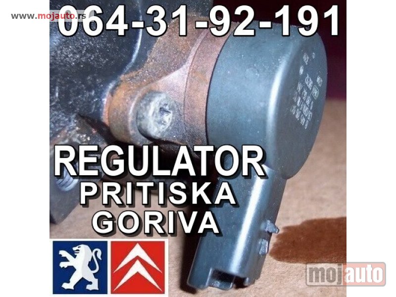 REGULATOR 2,0 HDI Pežo Citroen Peugeot