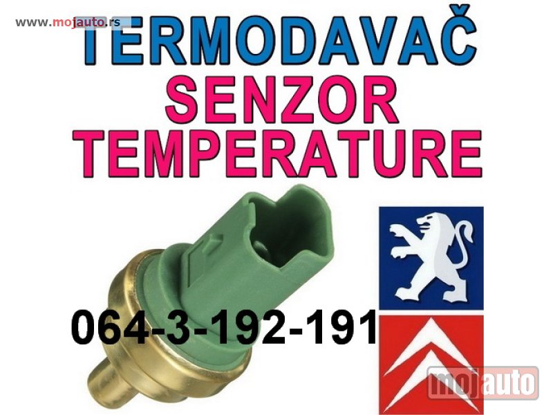 SENZOR TEMPERATURE Pežo Citroen Peugeot