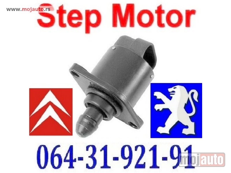 STEP MOTOR Pežo Citroen Peugeot