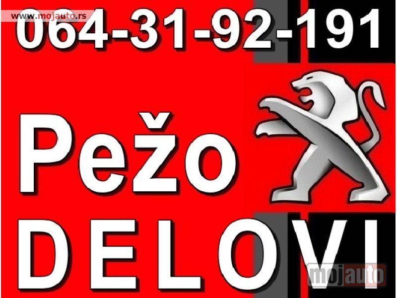 Pežo Delovi Peugeot