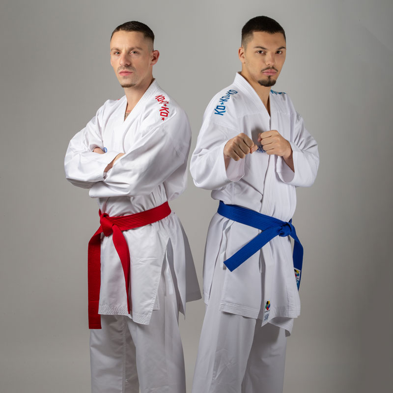 KO KUMITE SKIN WKF Approved SET (dva gornja i jedan donji deo)