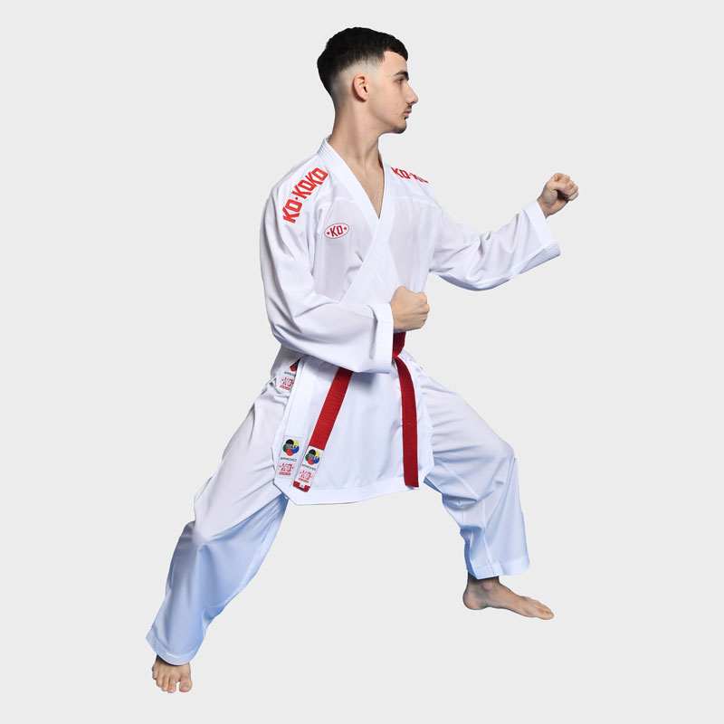 KO KUMITE NEW SLIM WKF Approved (bez veza na ramenima)