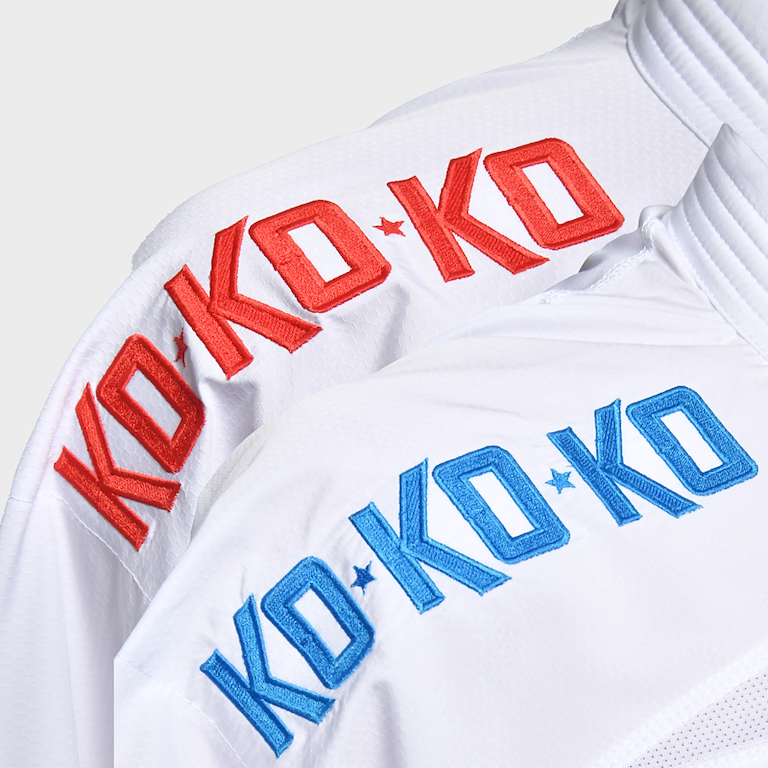 KO KUMITE NEW SLIM SET WKF Approved (dva gornja i jedan donji deo)